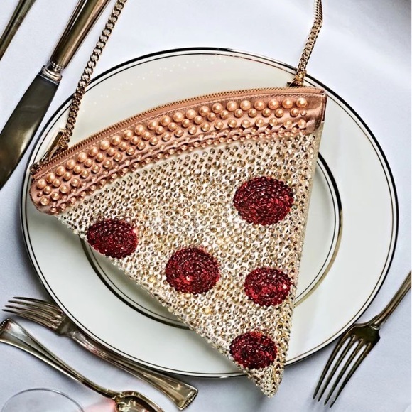 kate spade | Bags | Kate Spade 3dcrossbody Pizza | Poshmark